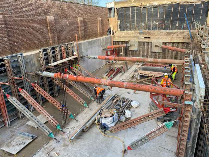 Providing specialist solutions in RC structures, basements and groundworks
